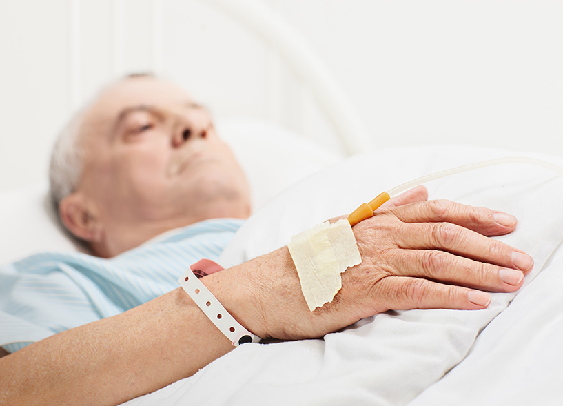 Severe leukocytoclastic vasculitis with necrotic ulceration of the ...