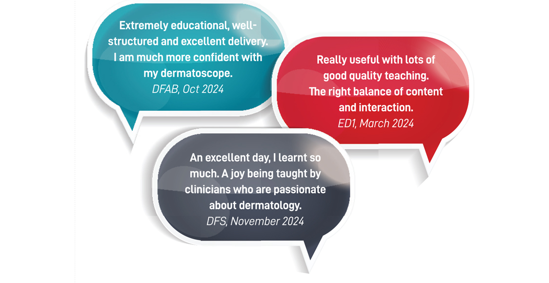 Primary care dermatology – education for all - Dermatology in practice